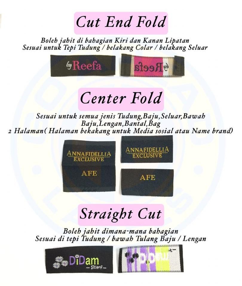 Label Finishing | Go Ahead Labels Sdn Bhd