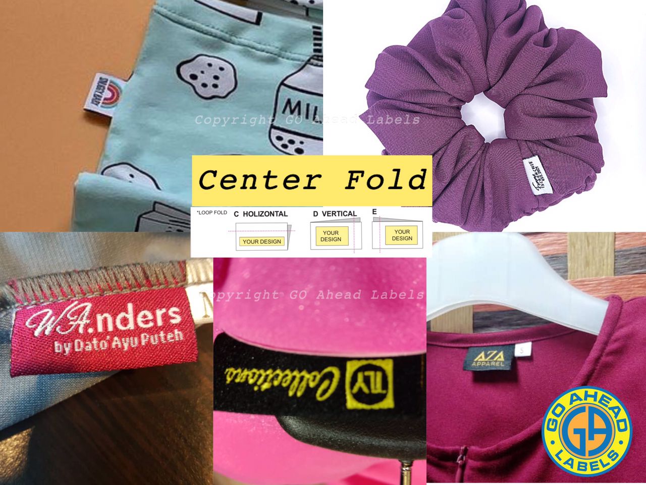 Label Tudung Malaysia | Go Ahead Labels Sdn Bhd