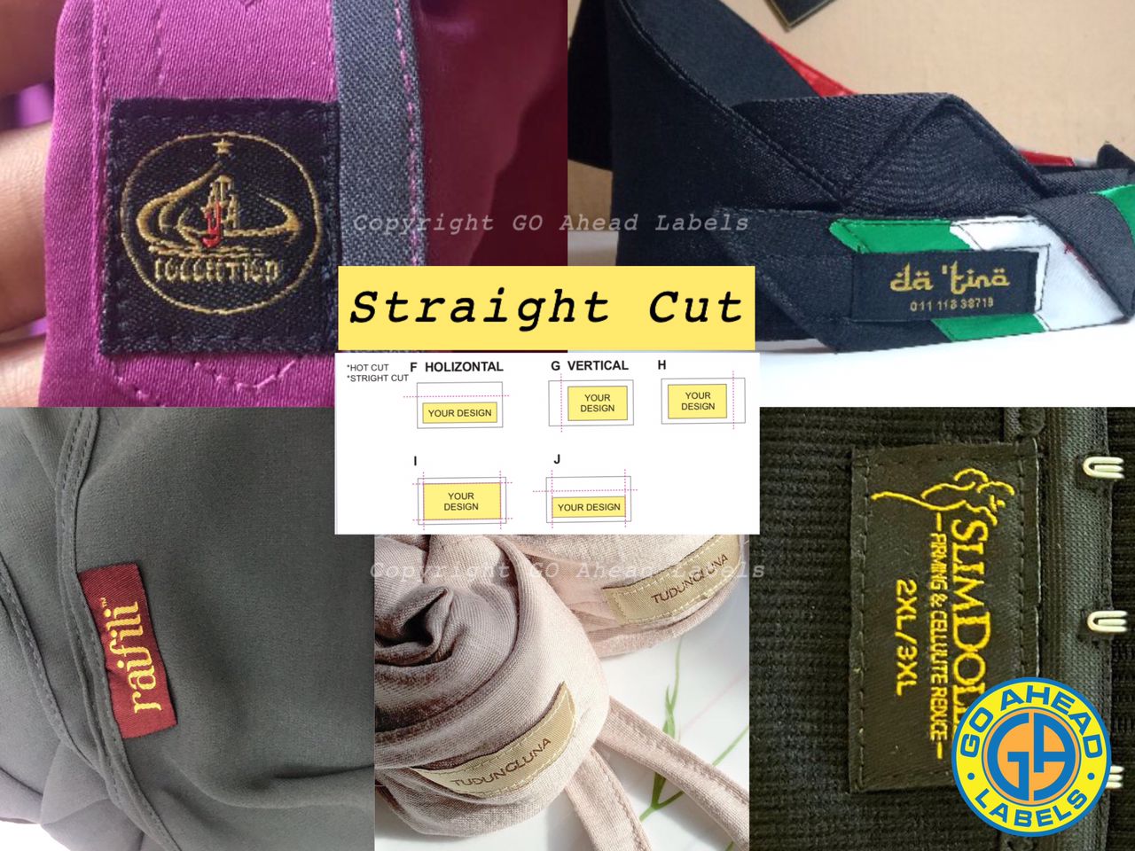 Label Finishing | Go Ahead Labels Sdn Bhd