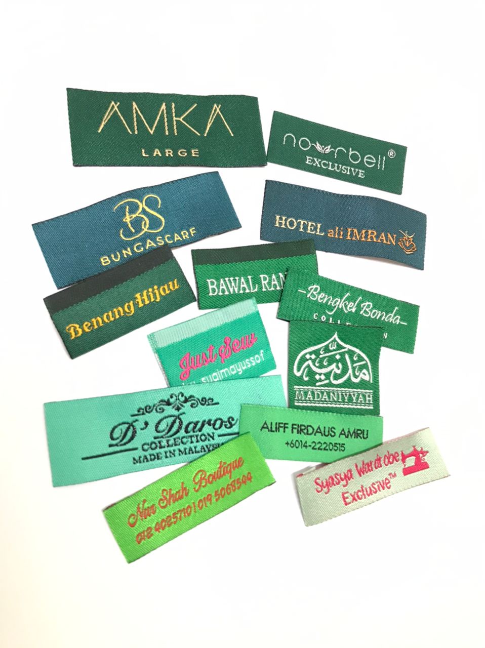 Portfolio Project | Go Ahead Labels Sdn Bhd