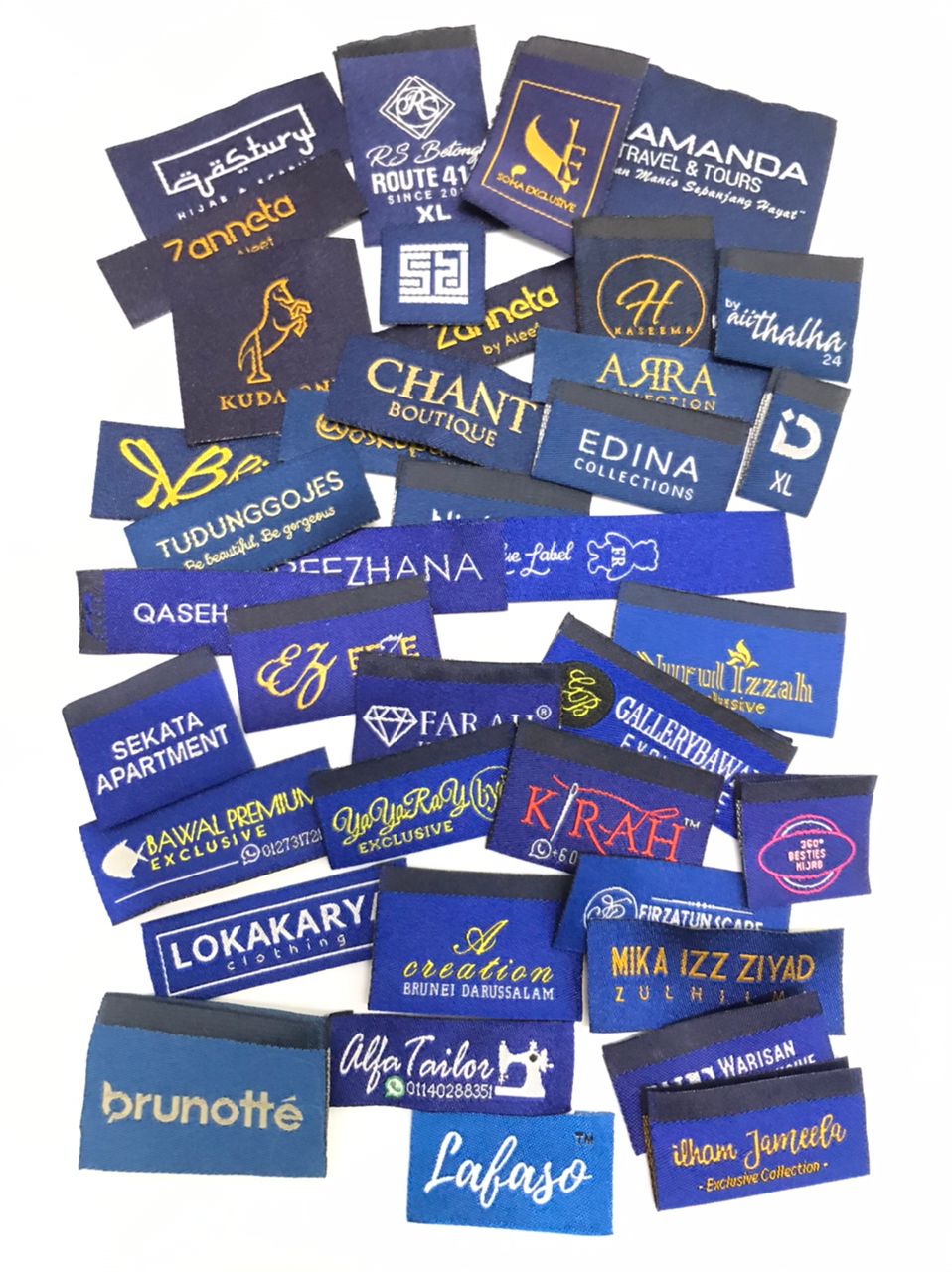 Portfolio Project | Go Ahead Labels Sdn Bhd